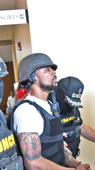 Nuto: Mi no tin palabra kon difísil mi detenshon ta den EBI – Vigilante