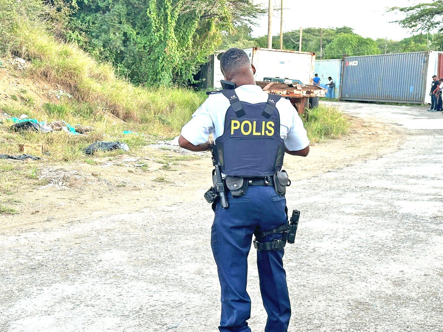 Awe lo trata kaso dama hañá morto ku bolita den stoma – Vigilante